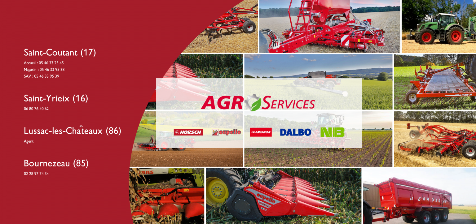 Agro Services | Concessionnaire en pièces détachées agricoles Capello